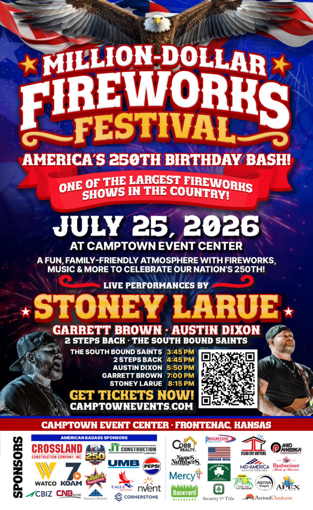 Million Dollar Fireworks Festival - Camptown Events